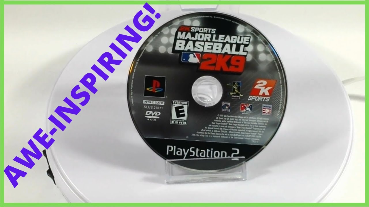 Major League Baseball 2K9: MLB 09 MAGIC – PS2 Game - YouTube