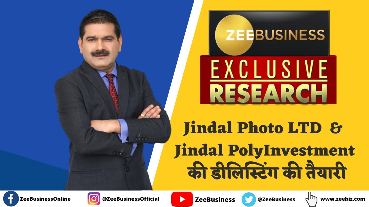 What's the fair value for Jindal Photo, Jindal Poly Investment ...