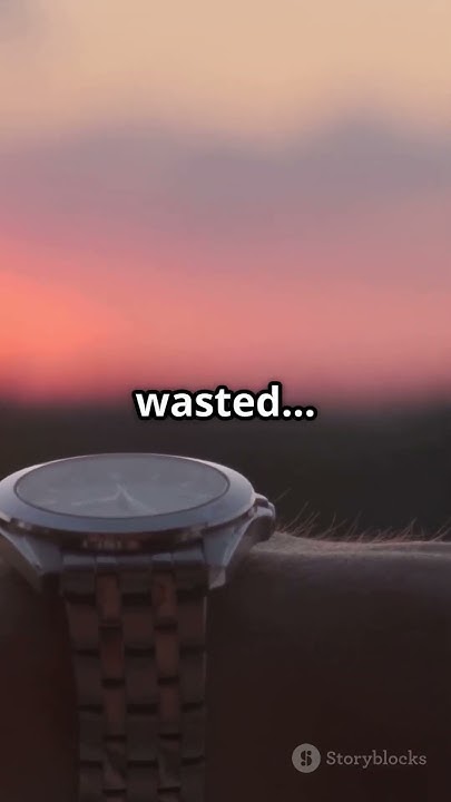 Stop Wasting Time Start Now! - YouTube