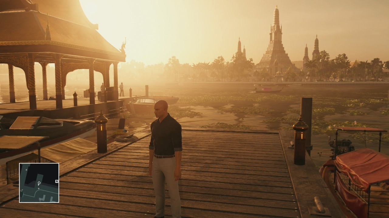 Hitman - Season 1 - #16 - Jordan Cross - YouTube