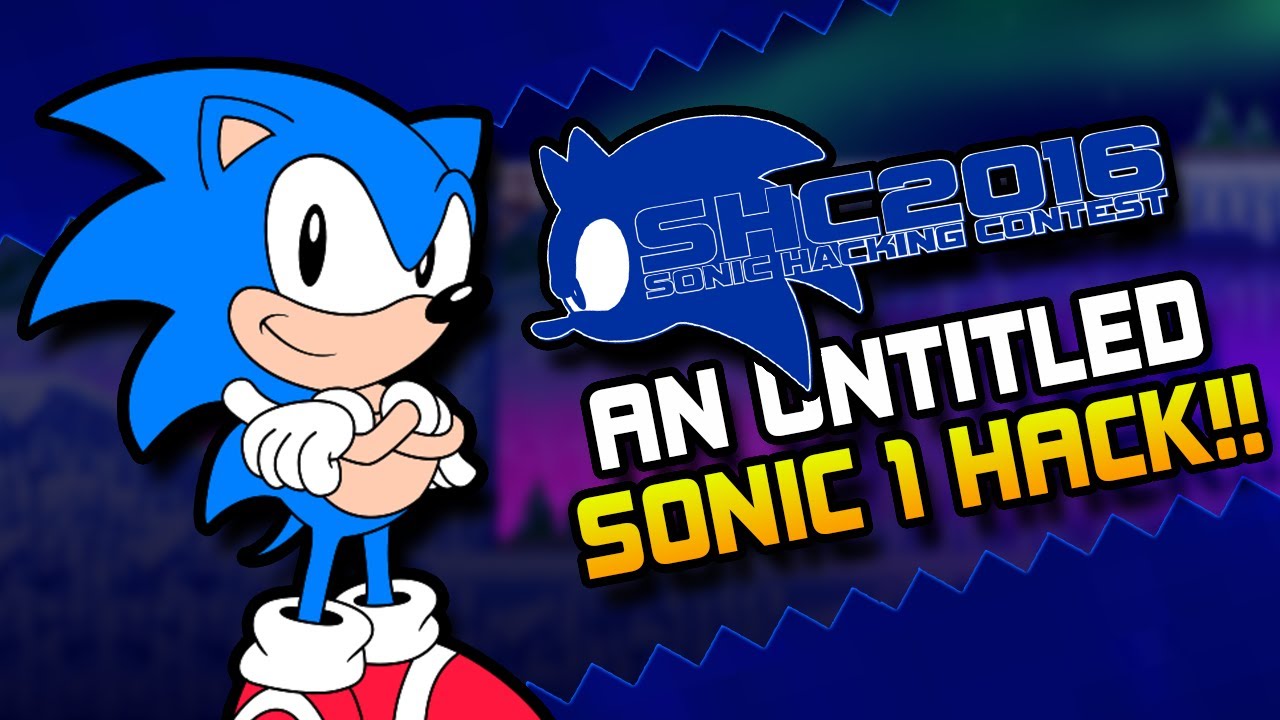 Sonic Hacking Contest 2016 Untitled Sonic 1 Hack - YouTube