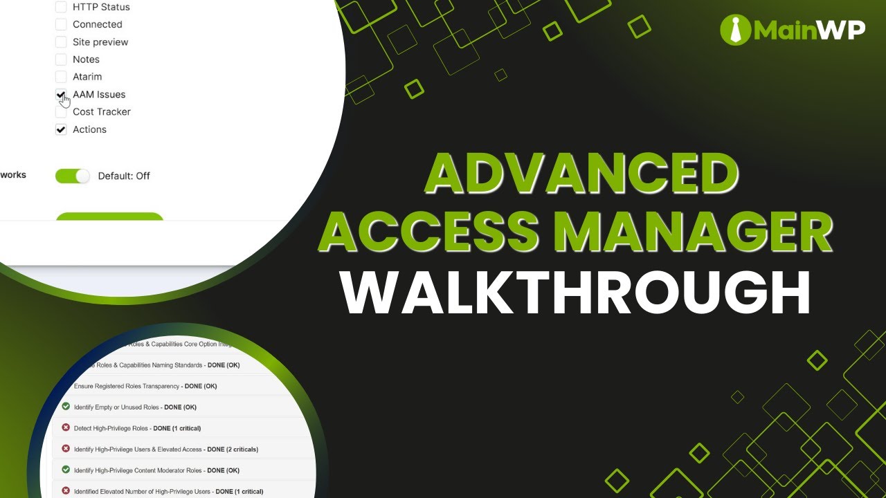 Advanced Access Manager Walkthrough - With Marc - YouTube