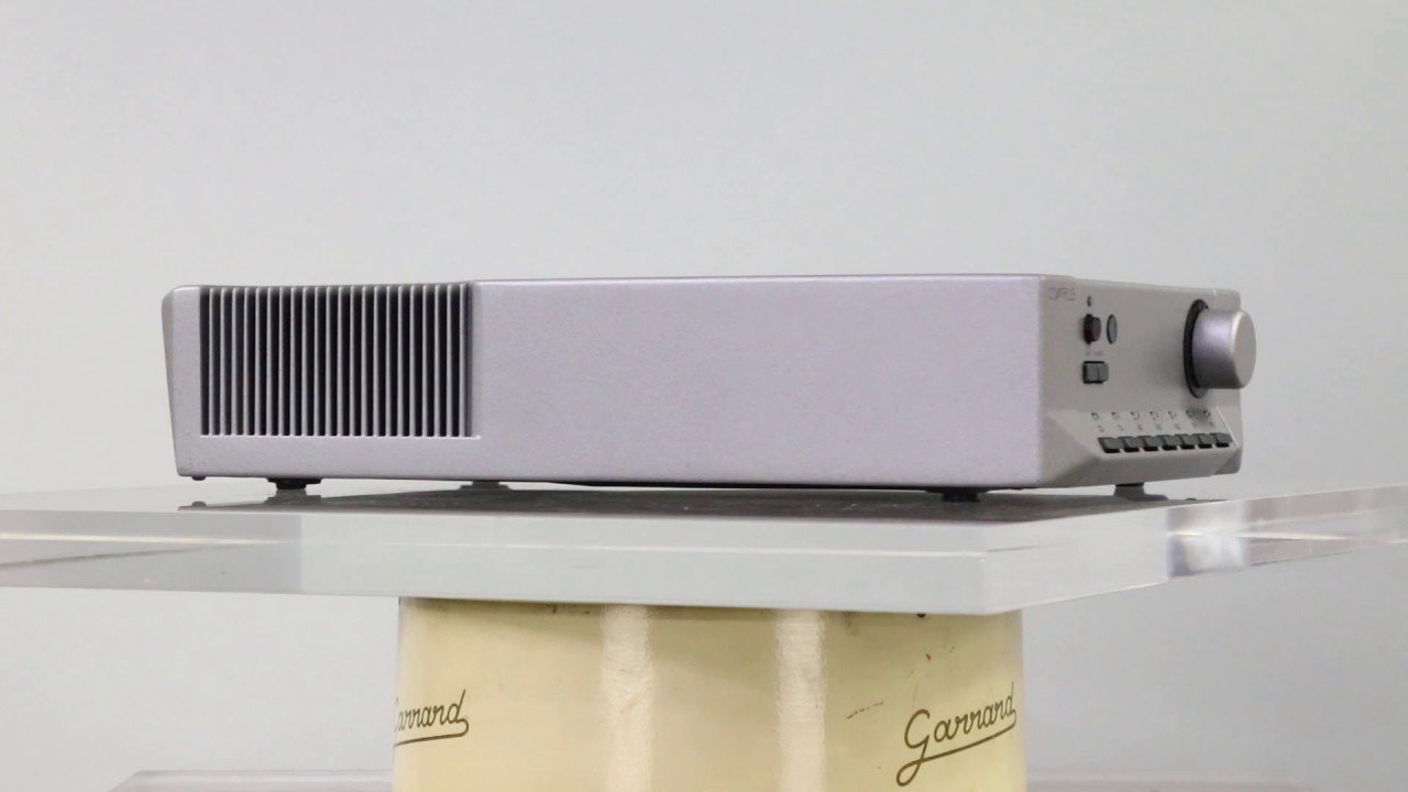 Cyrus aCA7.5 - YouTube