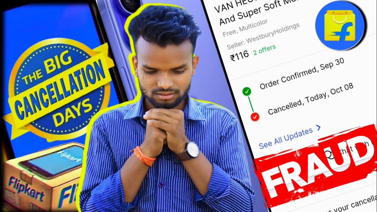 Flipkart Big Scam | How To Scam On Flipkart | Flipkart Order Automatic ...