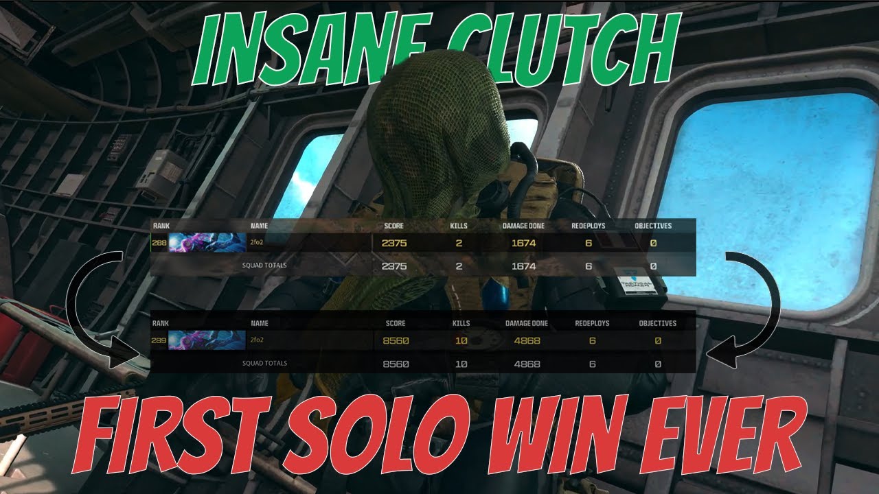 From Noob To Champion: My FIrst Ever Warzone Solo Win With 10 kills (Call of duty warzone) - YouTube