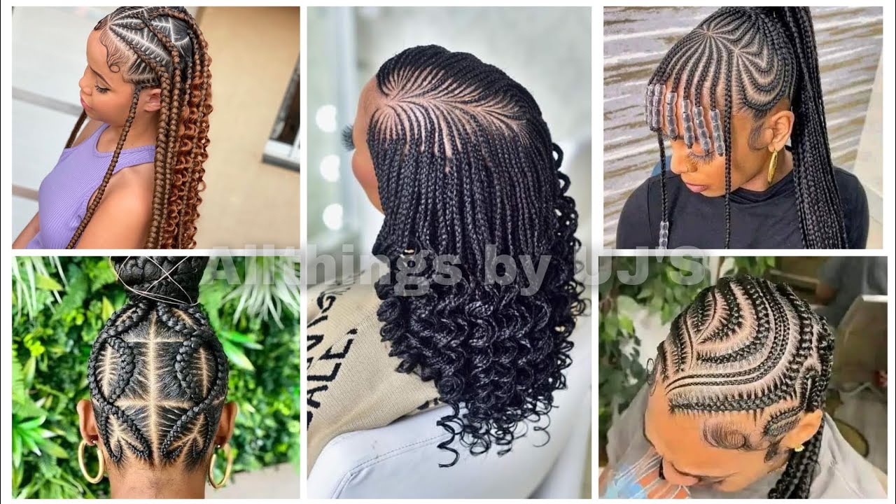 🔥70 + Easy Braided Hairstyles for Black Hair | Easy Hairstyles with ...