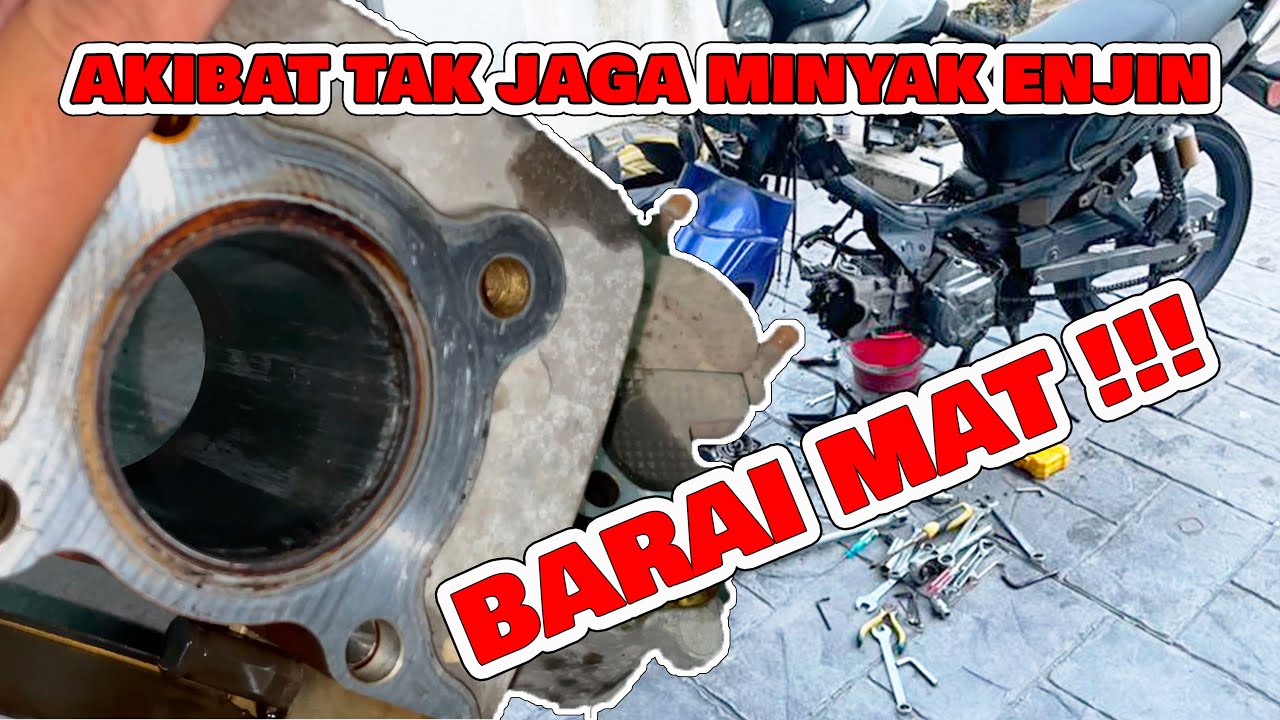 LAGENDA 115 FI | BLOCK JAMMED | HEAD BLOCK REPAIR | COMPRESSION LOST ...