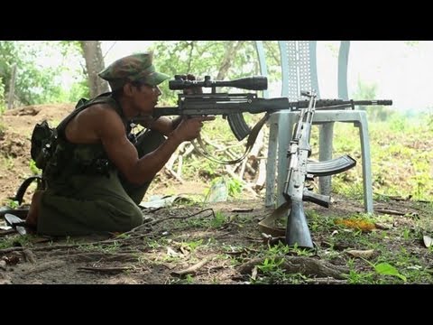 New clashes between Kachin rebels and Myanmar army - YouTube