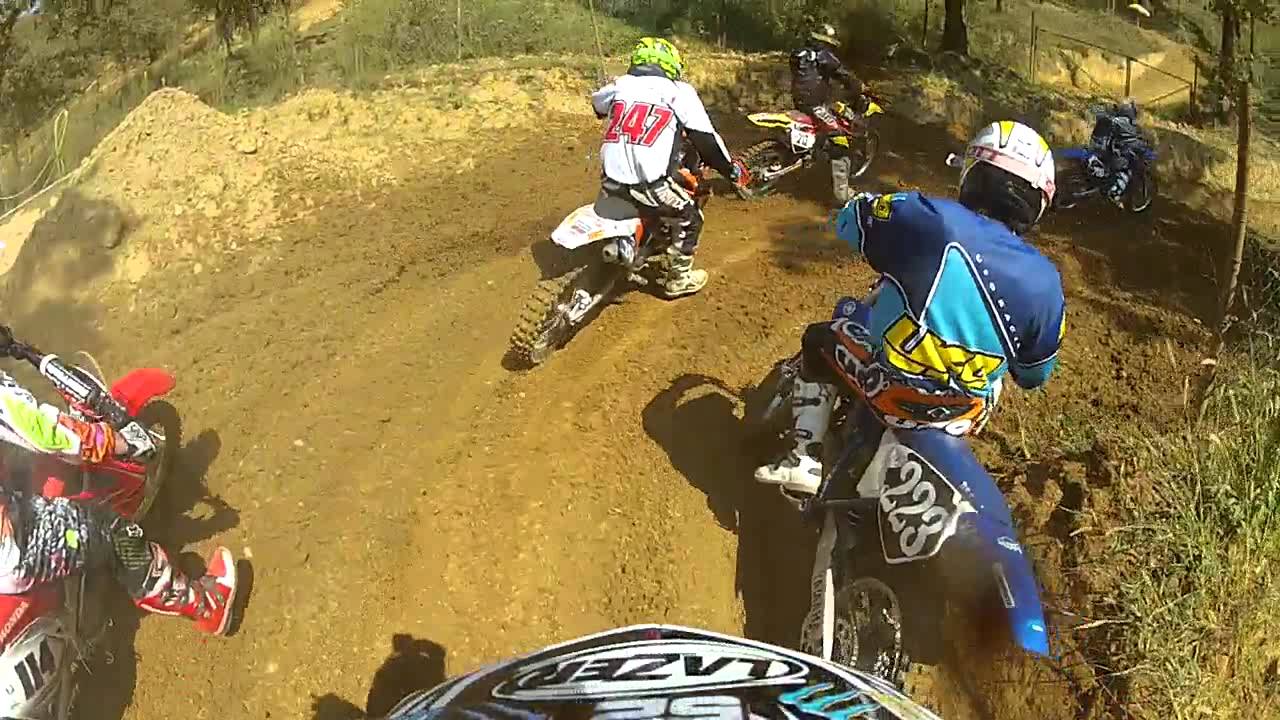 [GoProHD/HD2] RD4 Fara Novarese AICS Motocross 09-09-12 - YouTube