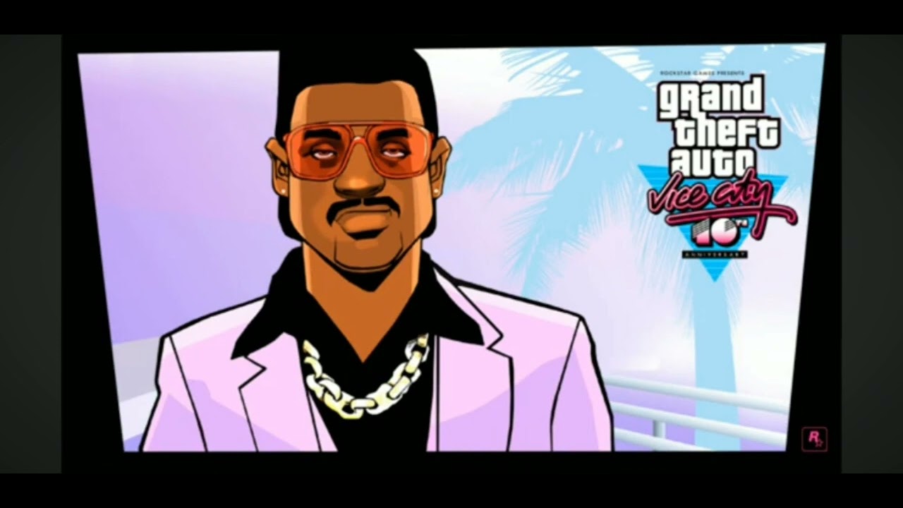 GTA Vice City VCPR 100. The Cure - Boys I Don't Cry - 1979 - YouTube