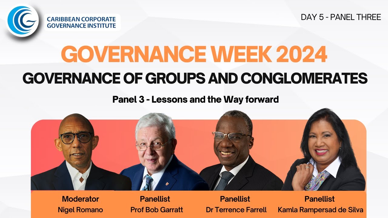 CCGI Governance Week 2024 Day 5 Panel 3 - YouTube