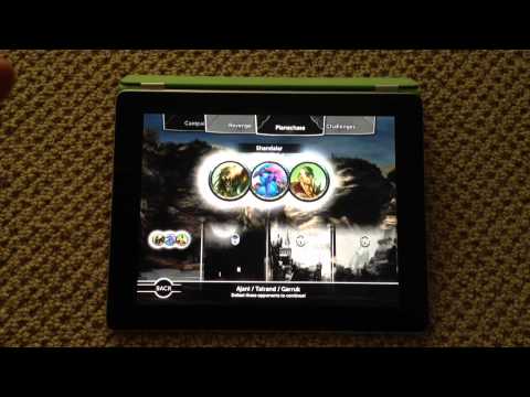 Magic the Gathering 2013 on iPad 2 - YouTube