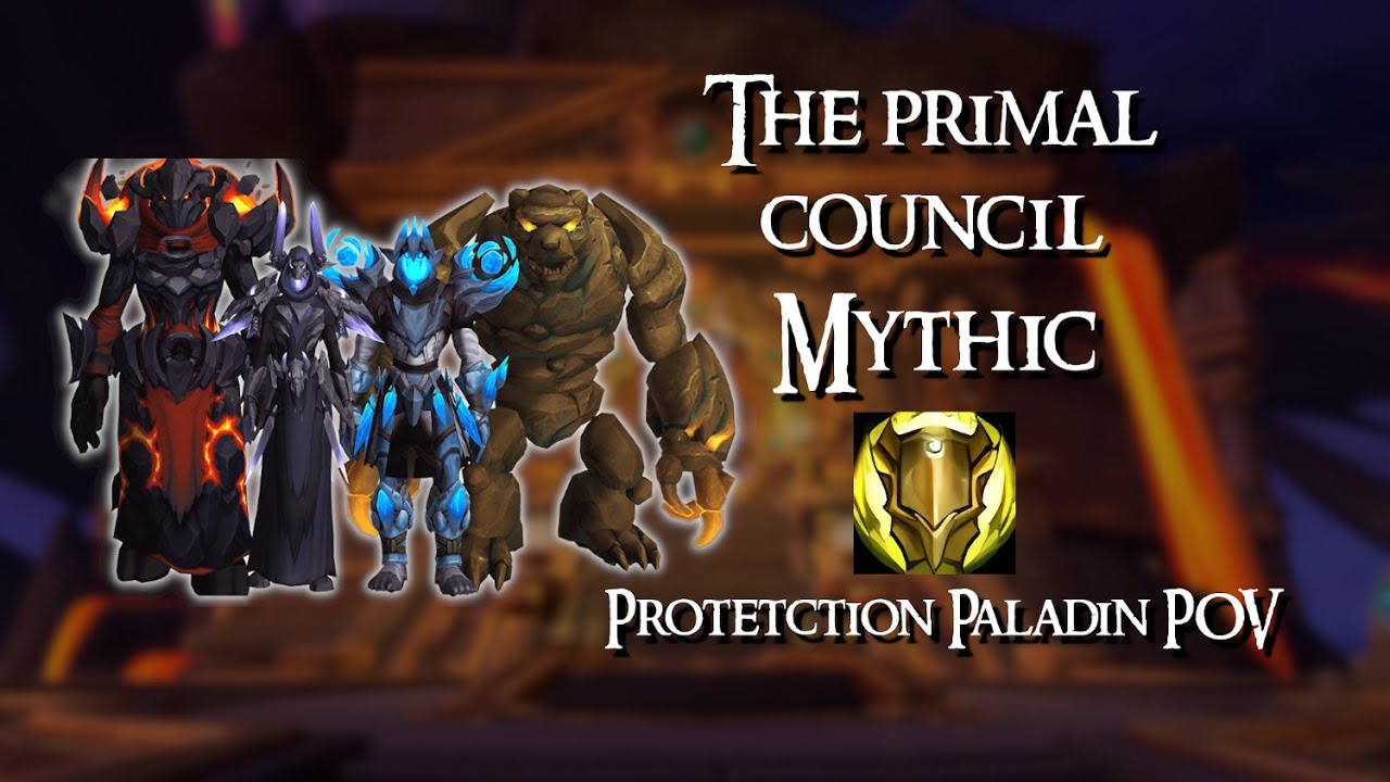 Mythic Primal Council - Protection Paladin POV - Swamp Animals - YouTube