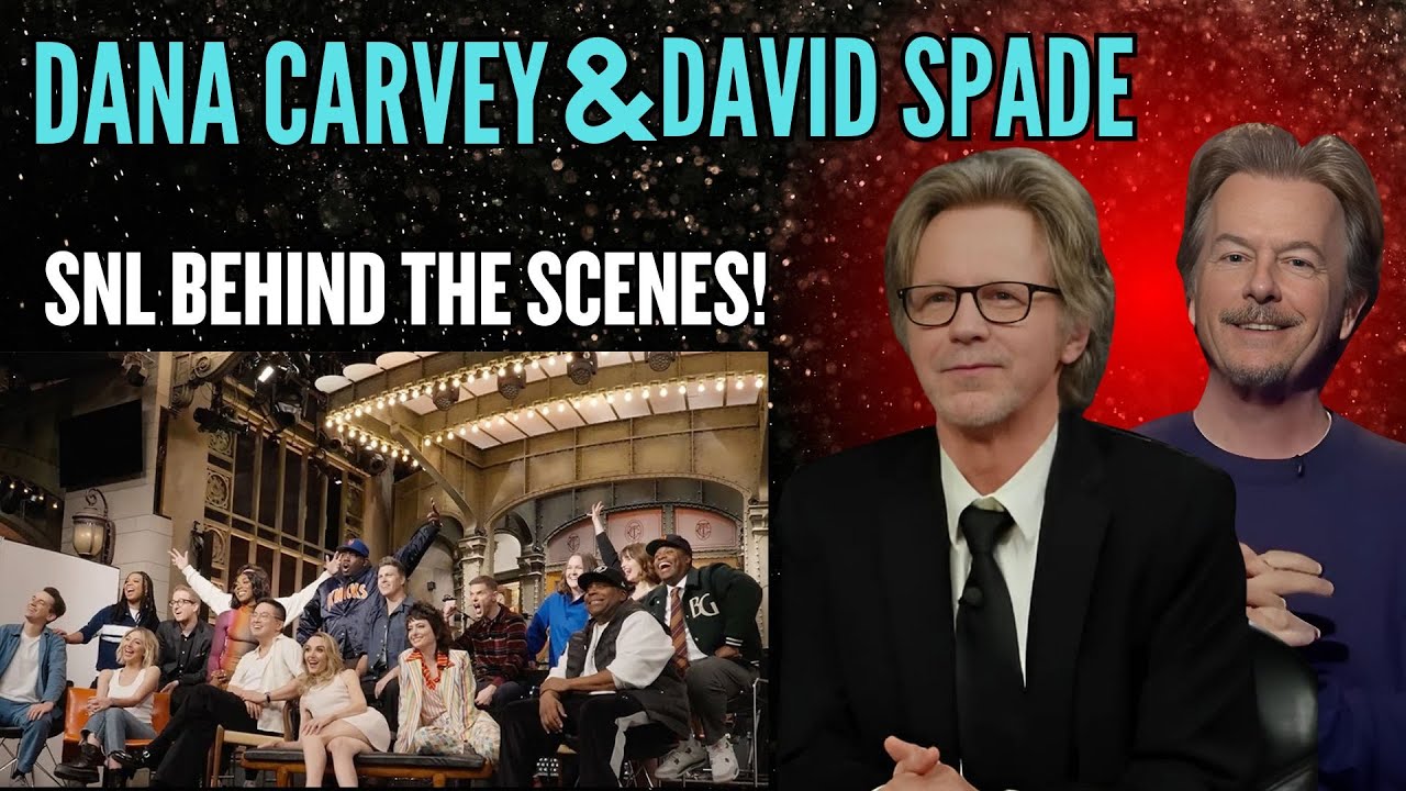 SNL Behind the Scenes! | Fly on the Wall with Dana Carvey and David ...