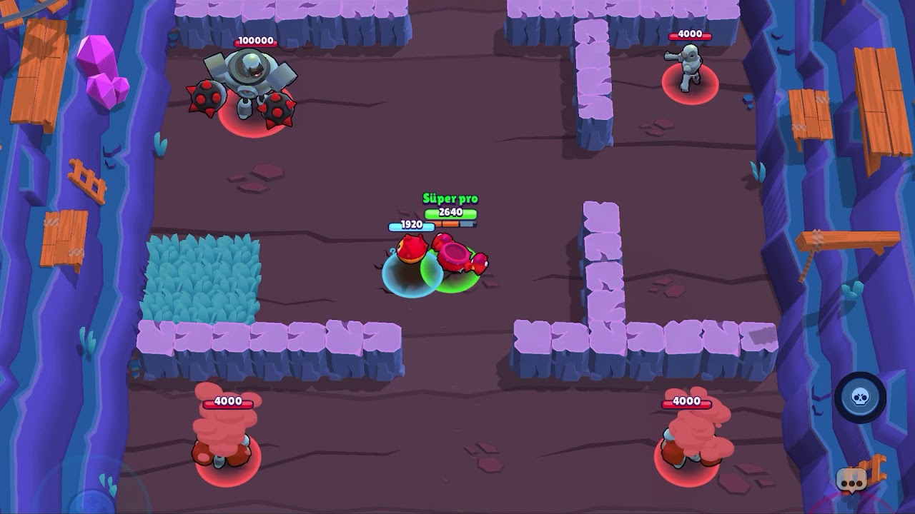 Yeni Brawl Stars sikini Yengeç Kral Tick - YouTube