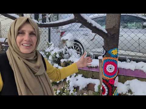 Karlı Bahçem, Yurttan Sesler, Kalpten Sesler | Kahve Tadında Bir Video