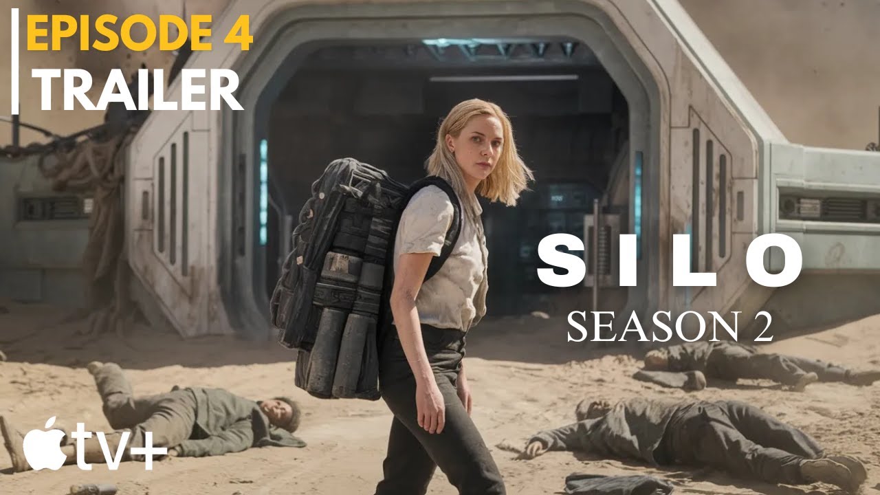 Silo season 2 Episode 4 Trailer | Silo Season 2 | Apple Tv + - YouTube