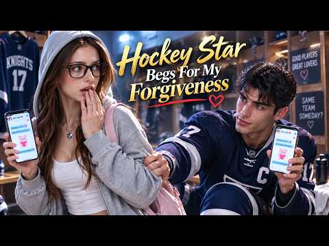 My Hockey Captain Hated Me—He Never Knew I Was His Online Girlfriend. Then He Begged Me Back