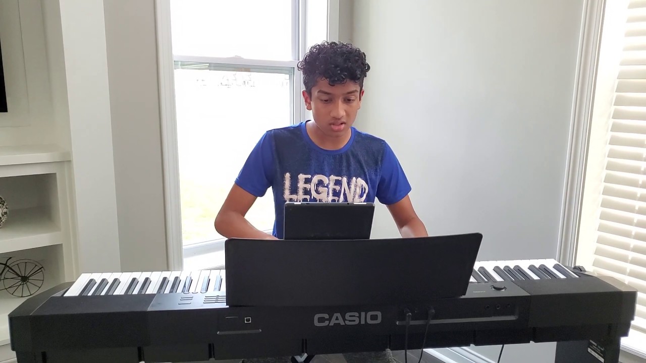 Into Marvelous Light by Charlie Hall Piano Performance - YouTube