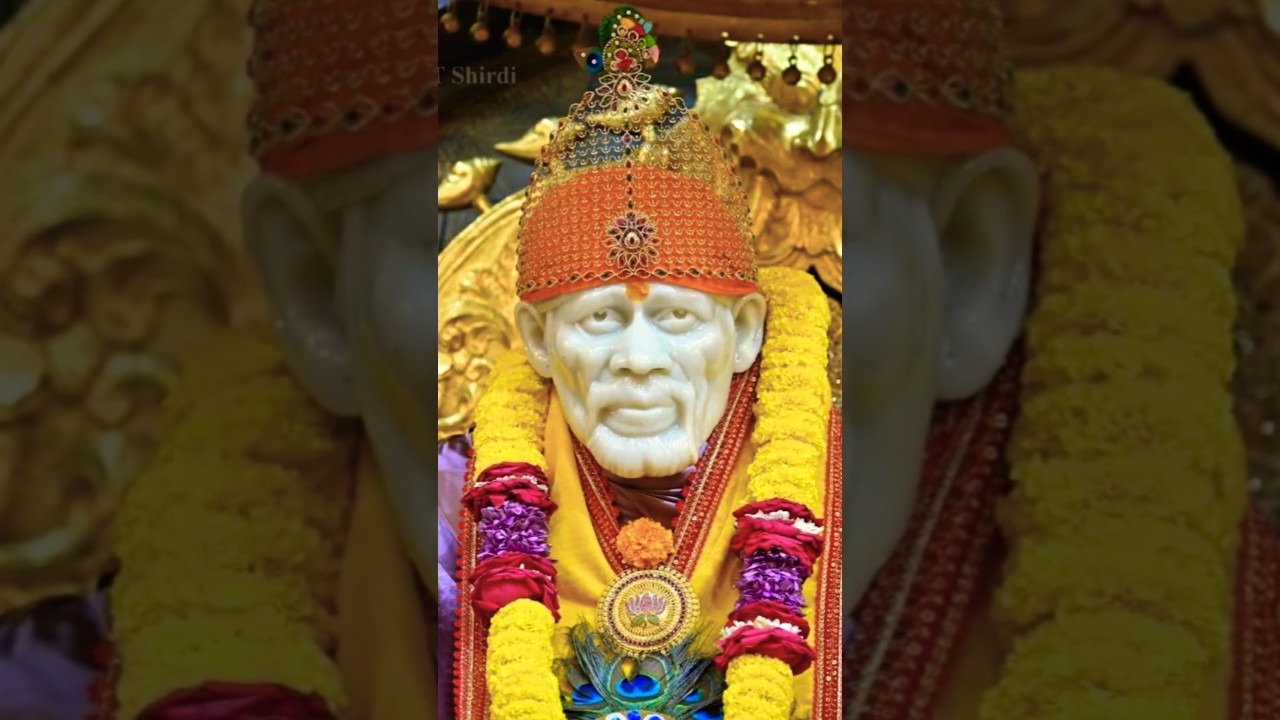 "Sai Baba 🙏💫You are the Poorna Parmatma,the Swami of all hearts ️ Om ...