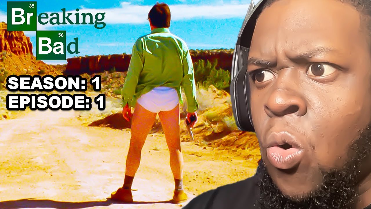 WALTER WHITE!! | BREAKING BAD Season 1 Episode 1 “Pilot” REACTION ...