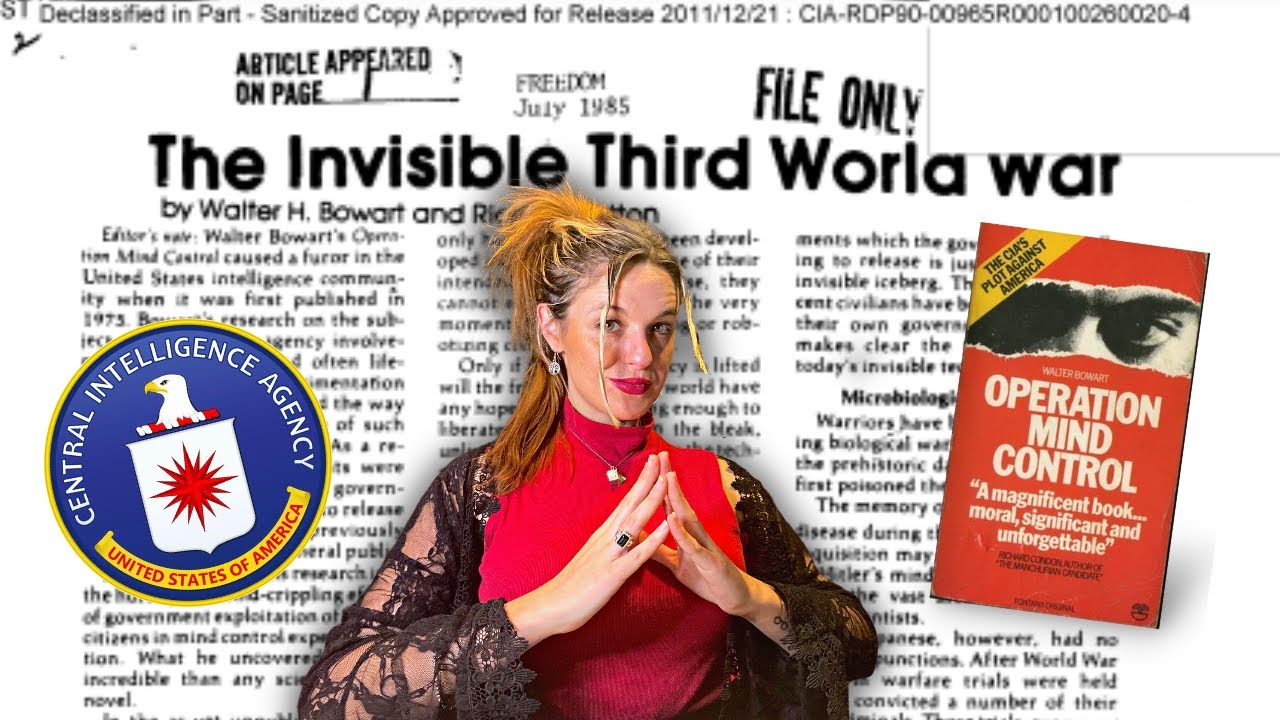 The Invisible Third World War: The War for the Mind of Man - YouTube