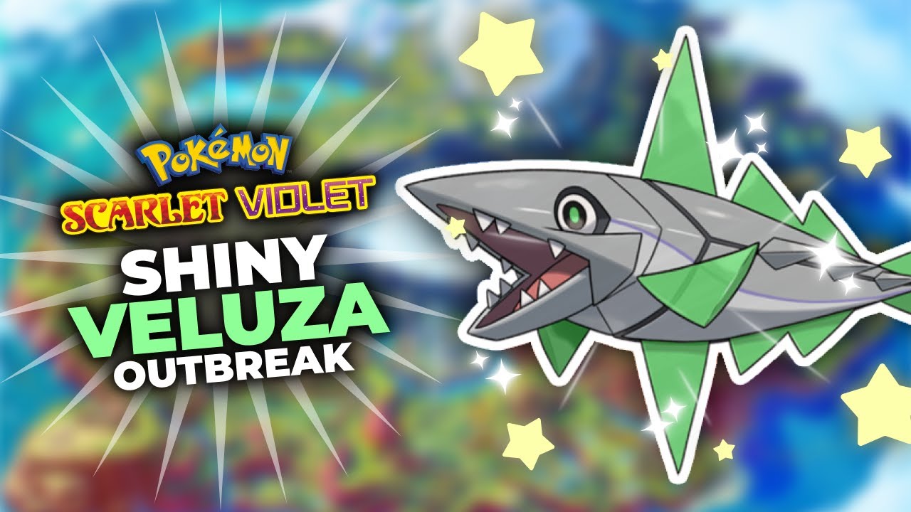 SHINY VELUZA from an OUTBREAK! - YouTube