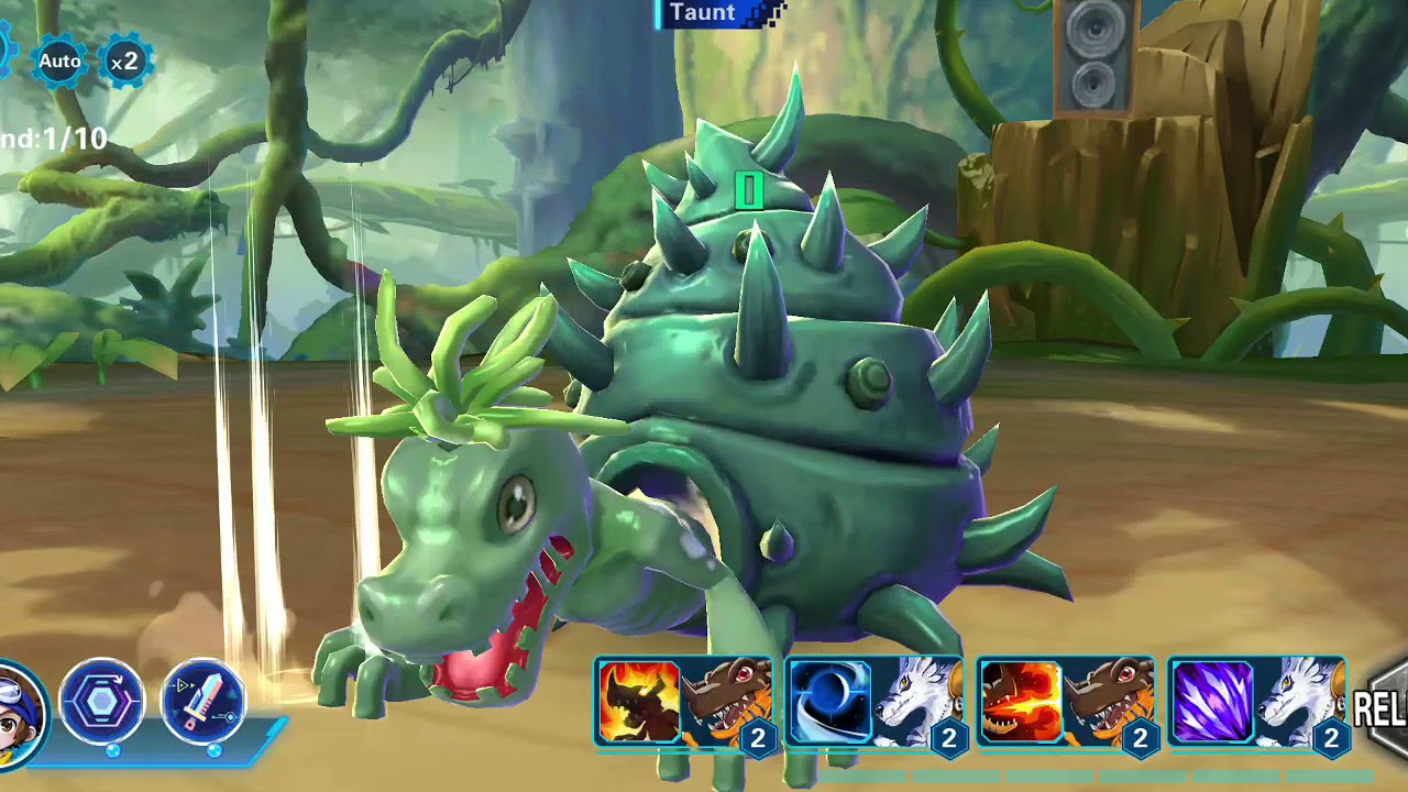 Digimon world evolution epic game - YouTube