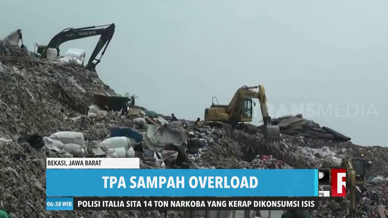 TPA Sampah Overload | REDAKSI PAGI (03/07/20) - YouTube