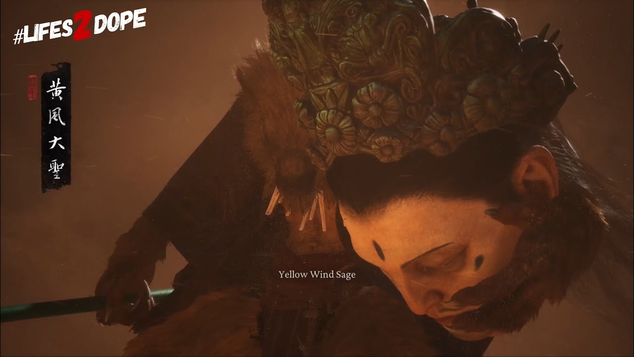 Black Myth Wukong ( Yellow Wind Sage Defeated ) - YouTube