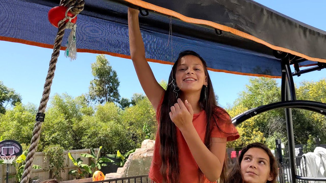 TAKING YOUR TEETH OUT ON A SWING SET 2 DAYS 2 TEETH - YouTube