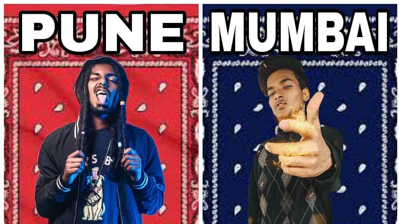 Pune vs Mumbai underground rappers - YouTube