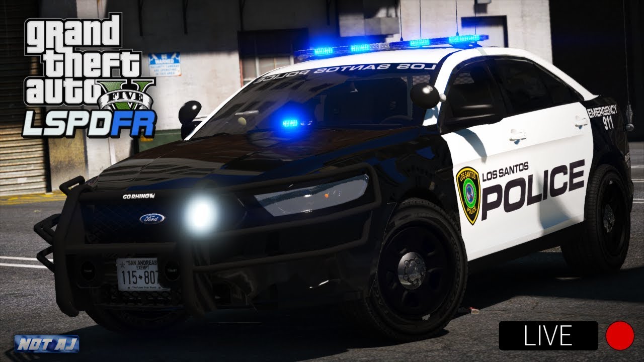 GTA 5 LSPDFR - Day 137 | Houston Police, TX Based Department (LSPD ...