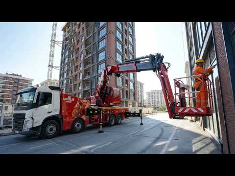 Sepetli Vinç Kiralama İstanbul | Öz Yavuzlar Vinç