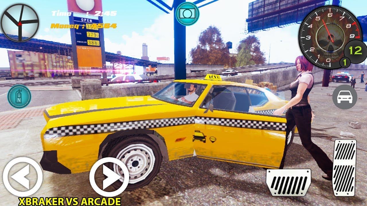 Real Taxi Driver 2018 Driving Simulator Android Gameplay #1 - YouTube