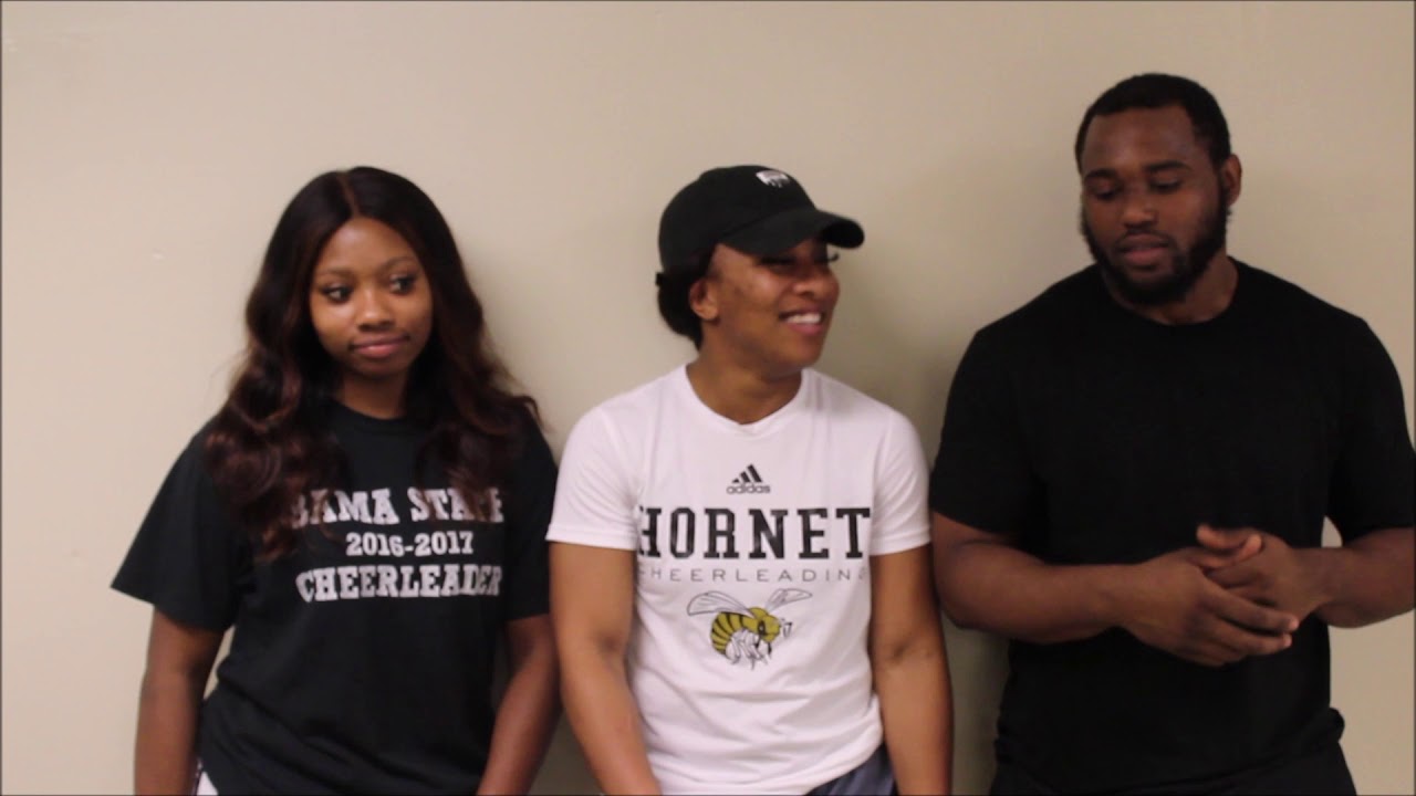 Alabama State University Cheerleaders - YouTube