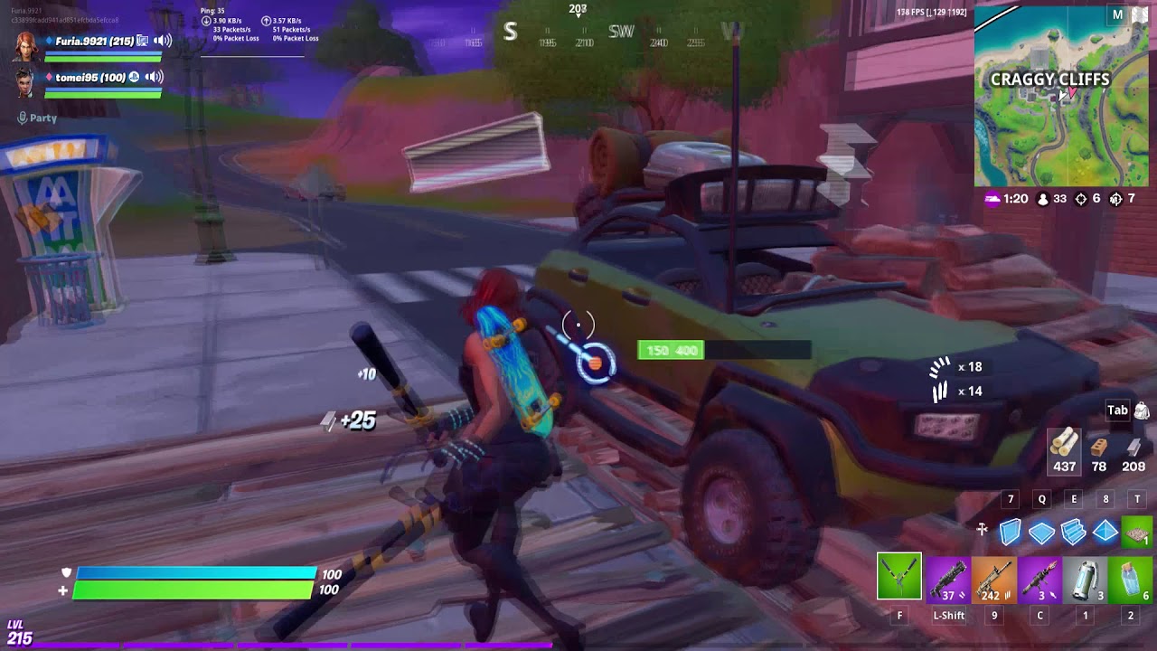Fortnite C2S1 Duo Win 9 Kill - YouTube