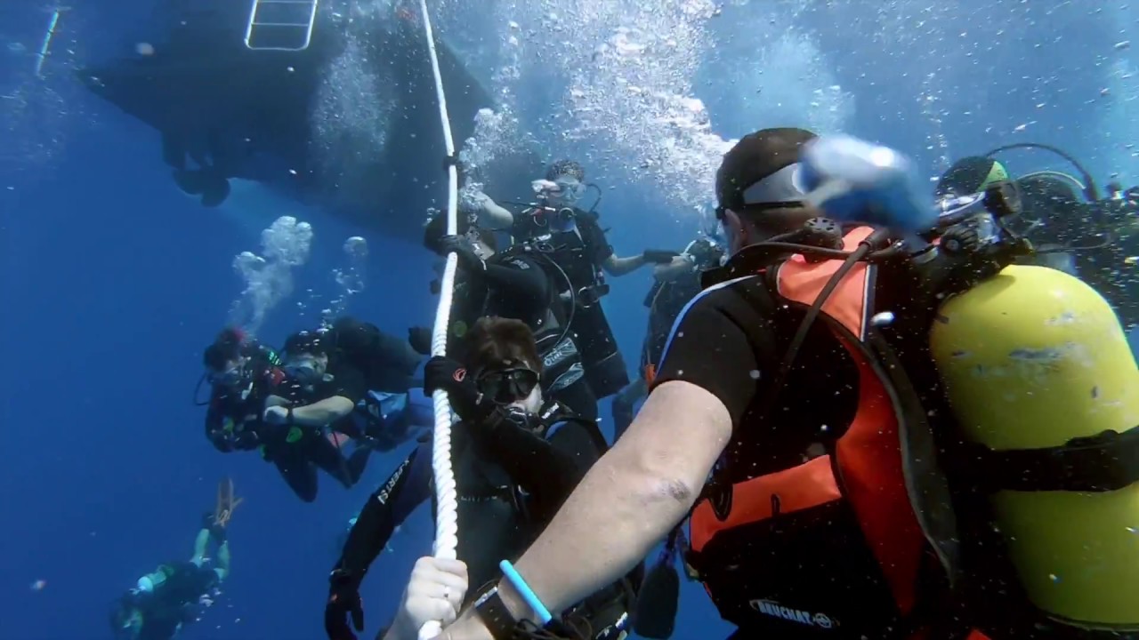 Zenobia Wreck Cyprus Diving - YouTube