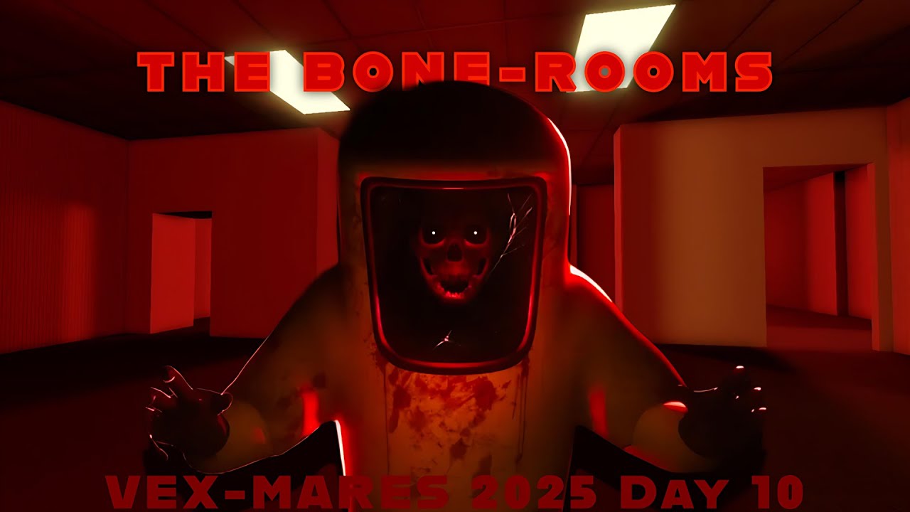 WEIRDEST BACK-ROOMS GAME OF 2025 (Bone-Rooms) - YouTube