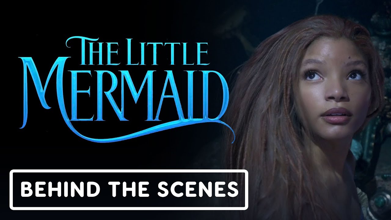 The Little Mermaid - Official 'Halle Bailey's Ariel Featurette (2023 ...