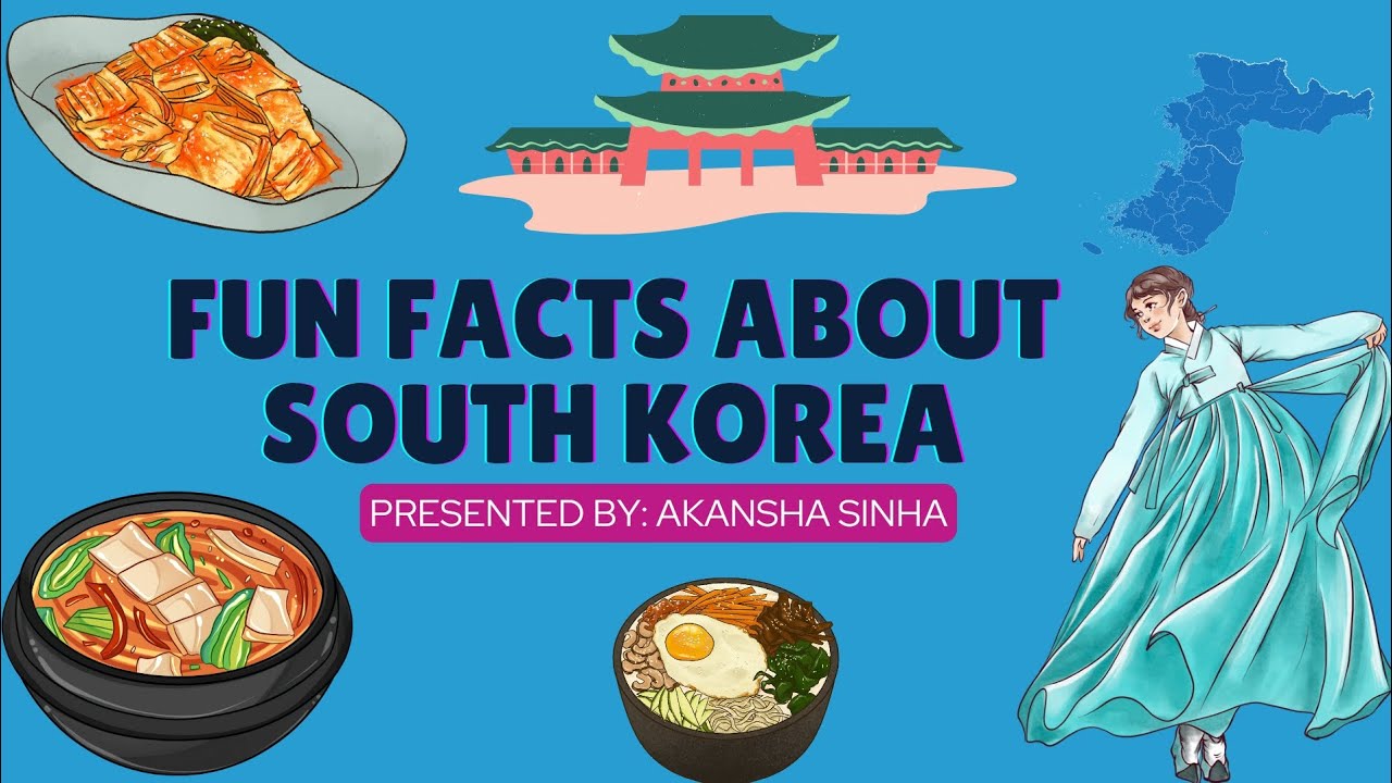 5 Fun and Interesting Facts About South Korea 🇰🇷💜 | Fun With Learners ...