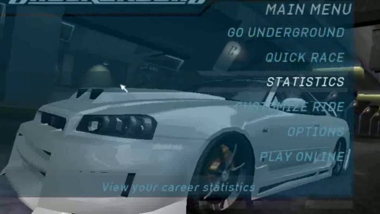 Need for speed Underground Olympic city Exploration part 1 - YouTube