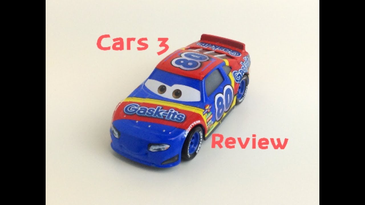 Cars 3 Rex Revler (Gask-its #80) Mattel Die-cast Review [HD] - YouTube