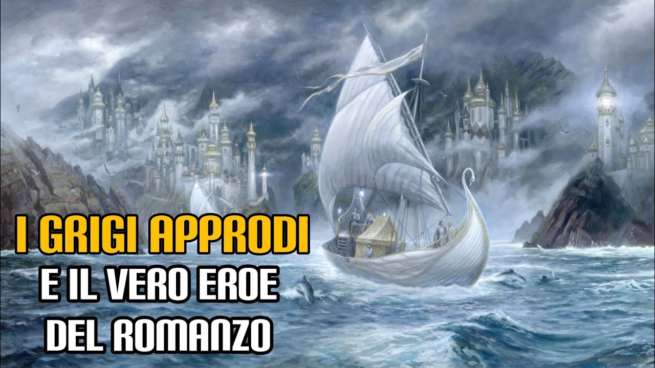 "I Grigi Approdi" e il vero eroe del romanzo - YouTube