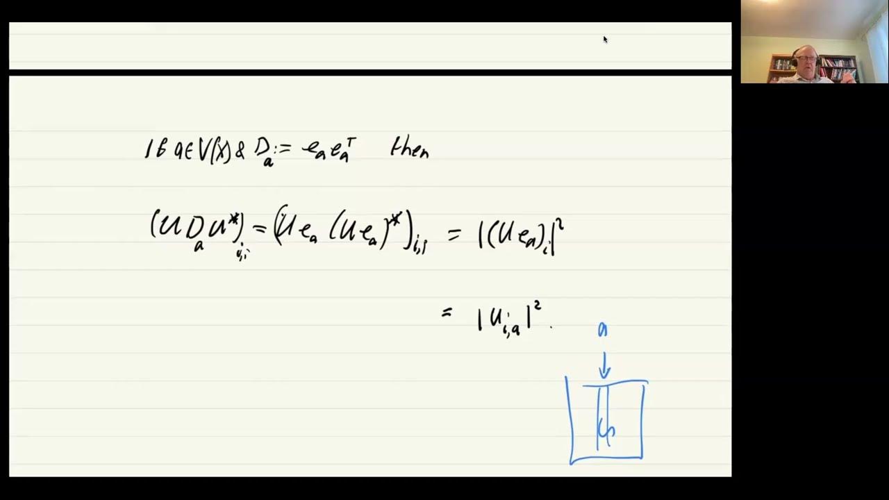 Lecture 03 | Algebraic Graph Theory and Quantum Computing - YouTube