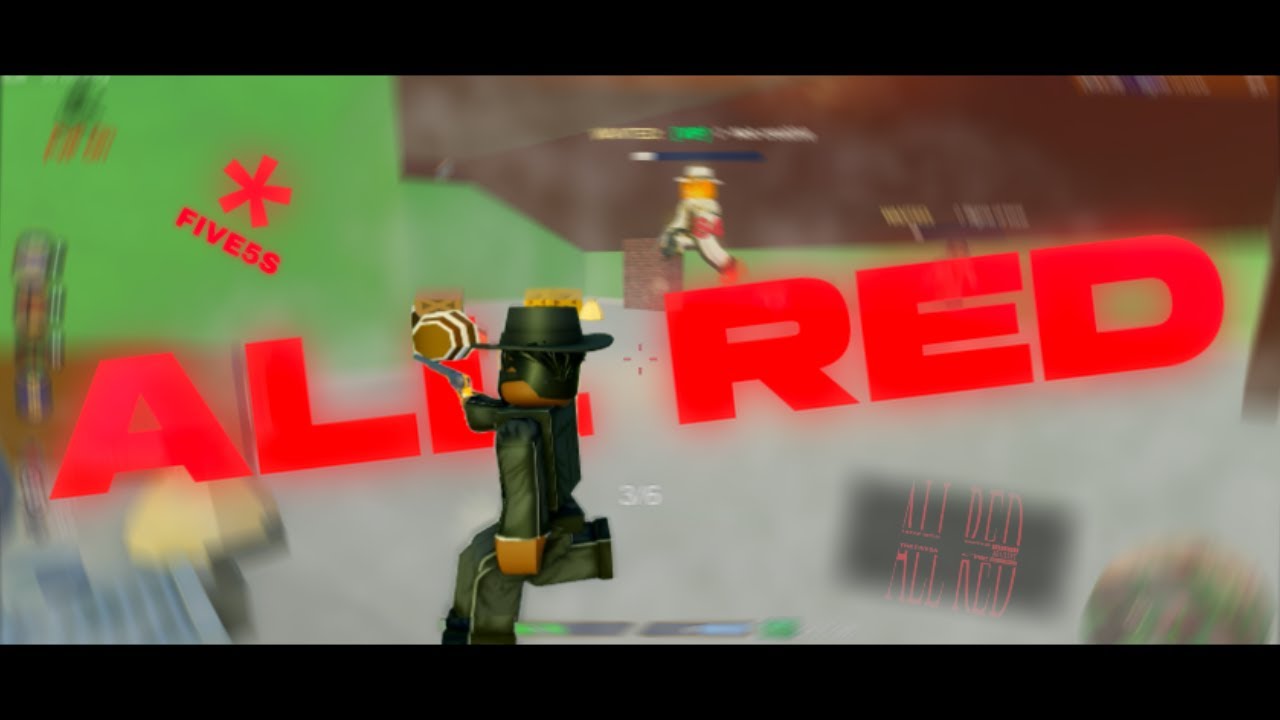 ALL RED🩸| Roblox TWW Montage | ft. ADS - YouTube
