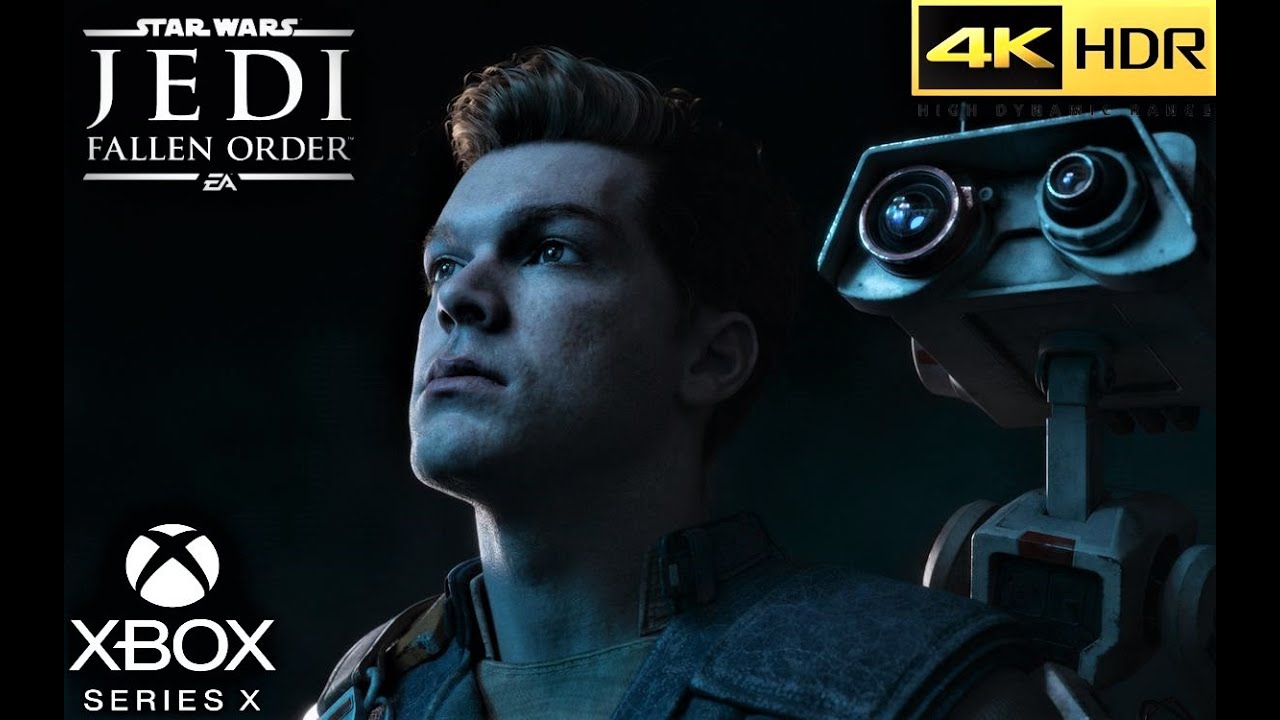 STAR WARS Jedi: Fallen Order™ 4K 60 FPS HDR - YouTube