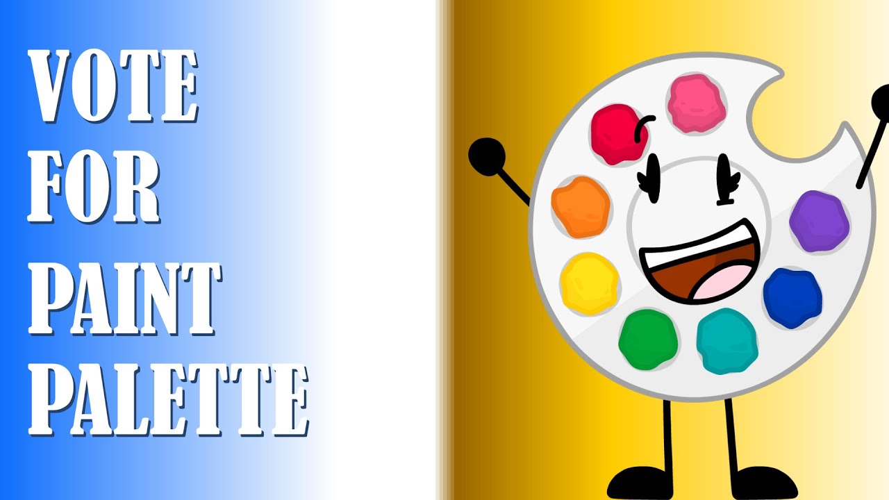 VOTE FOR PAINT PALETTE [We did it!] - YouTube