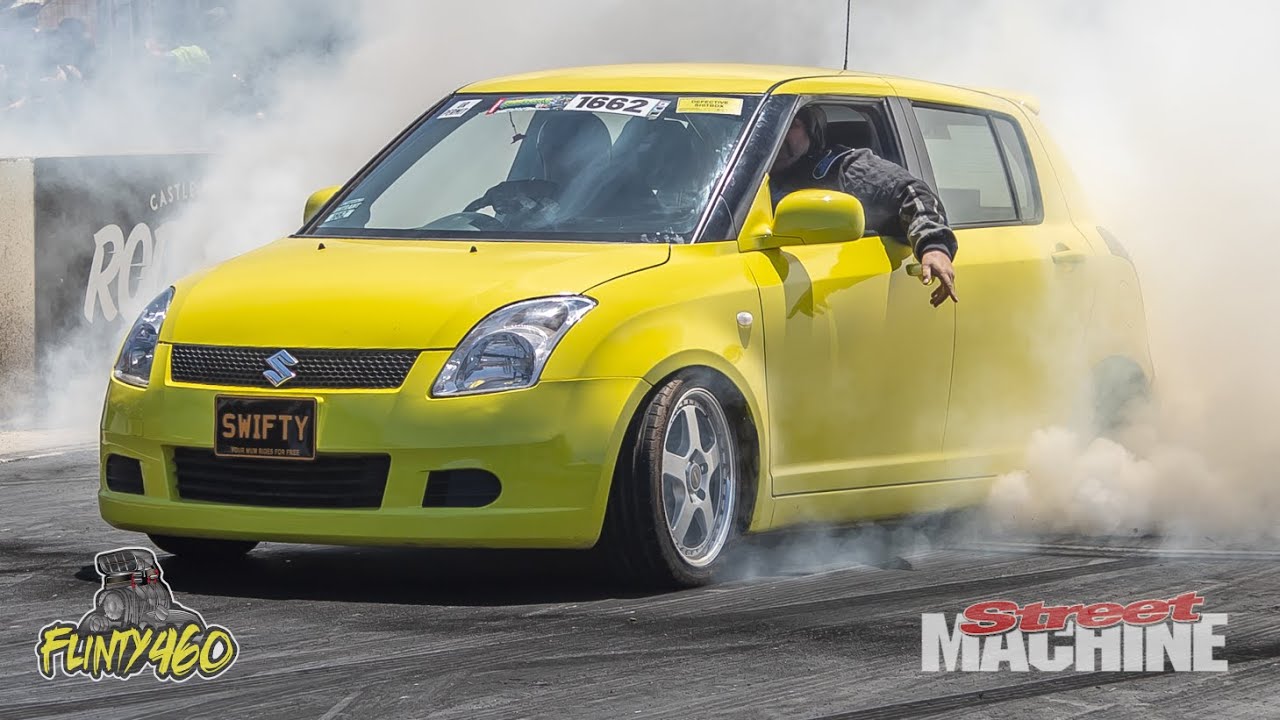 THE CRAZIEST SUZUKI SWIFT EVER!! - YouTube