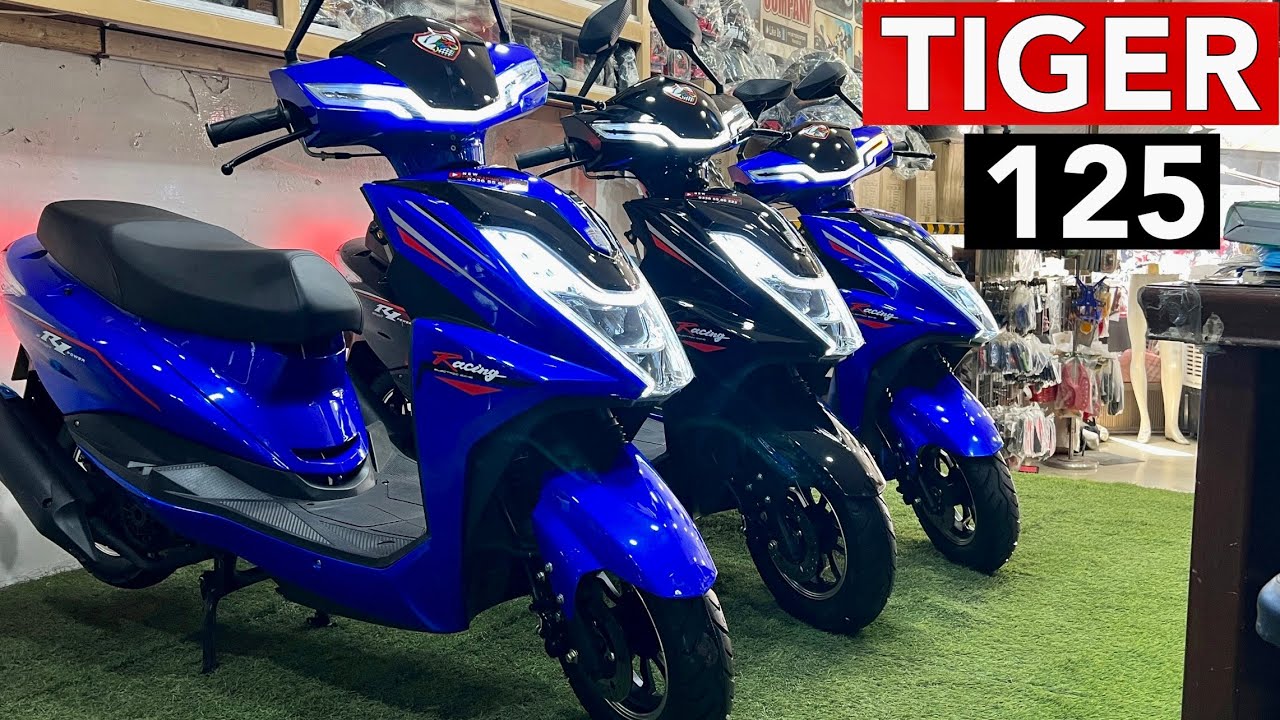 Tiger 125 Cc Model 2022 | Price And Features | BIKE MATE PK - YouTube